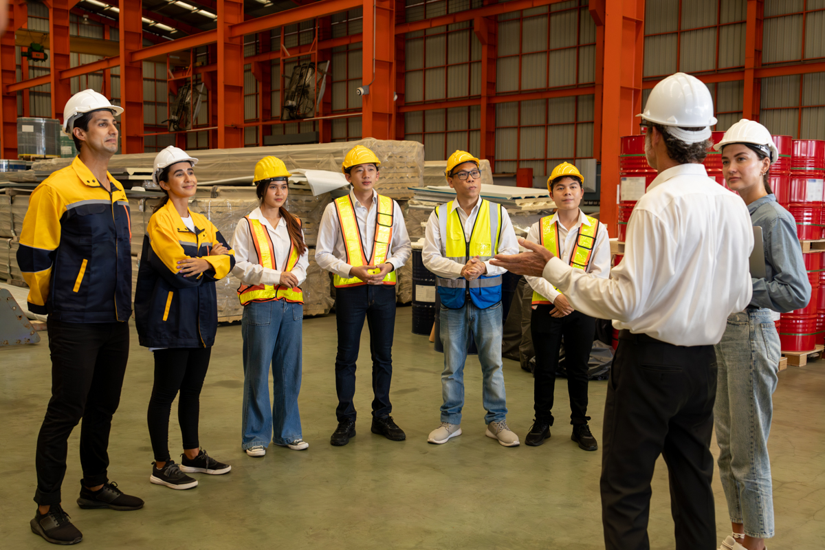 Effective Risk Management: Ensuring Workplace Safety through ...